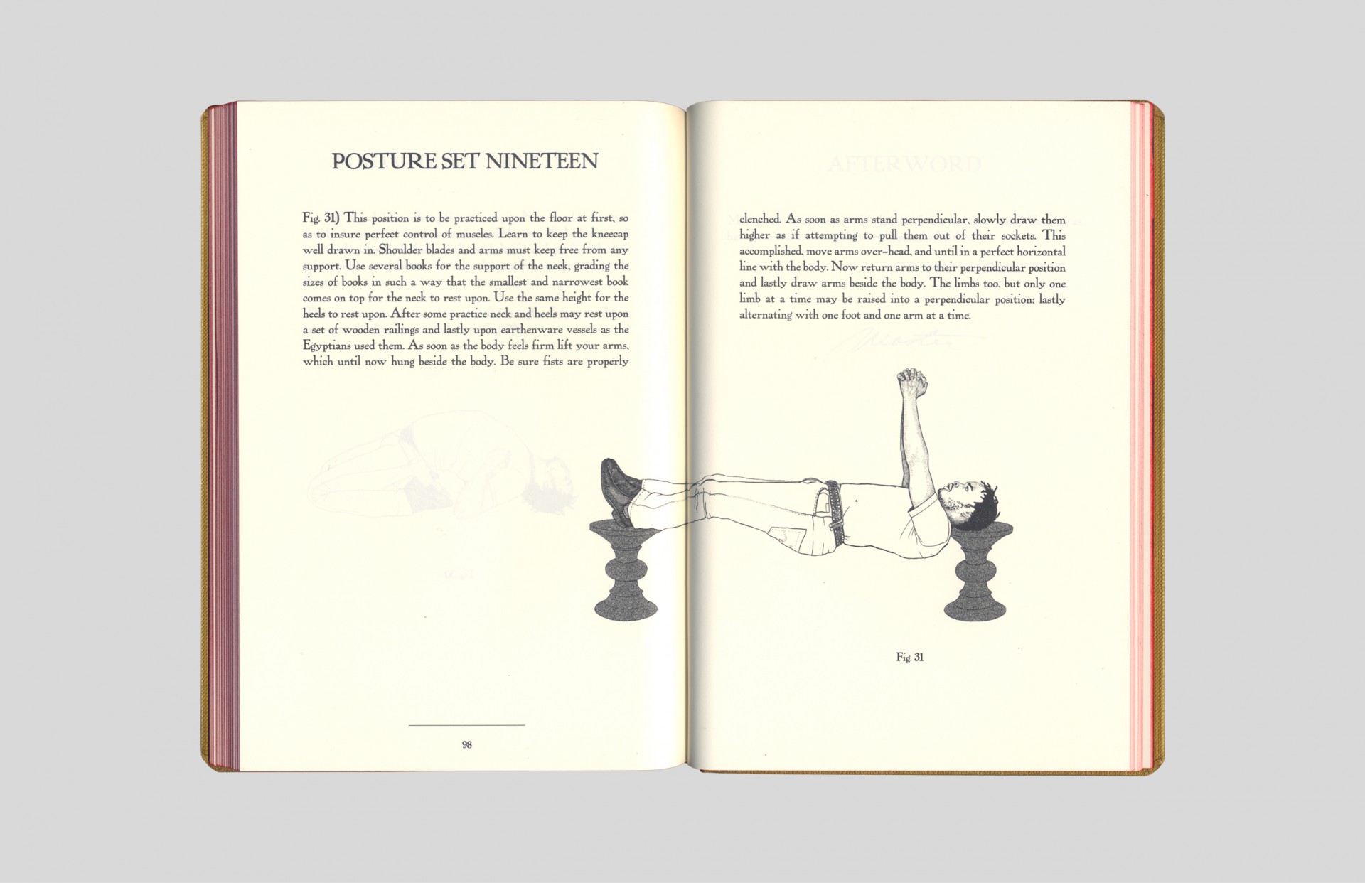 The Everyday Press — The Egyptian Postures