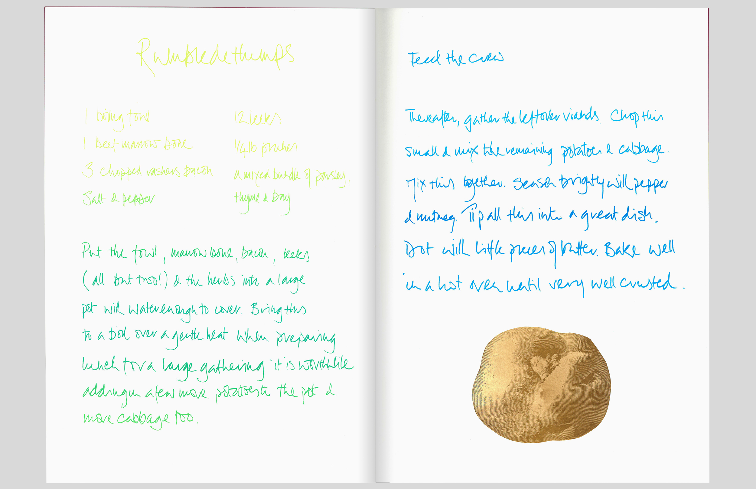 The Everyday Press — Potato Book