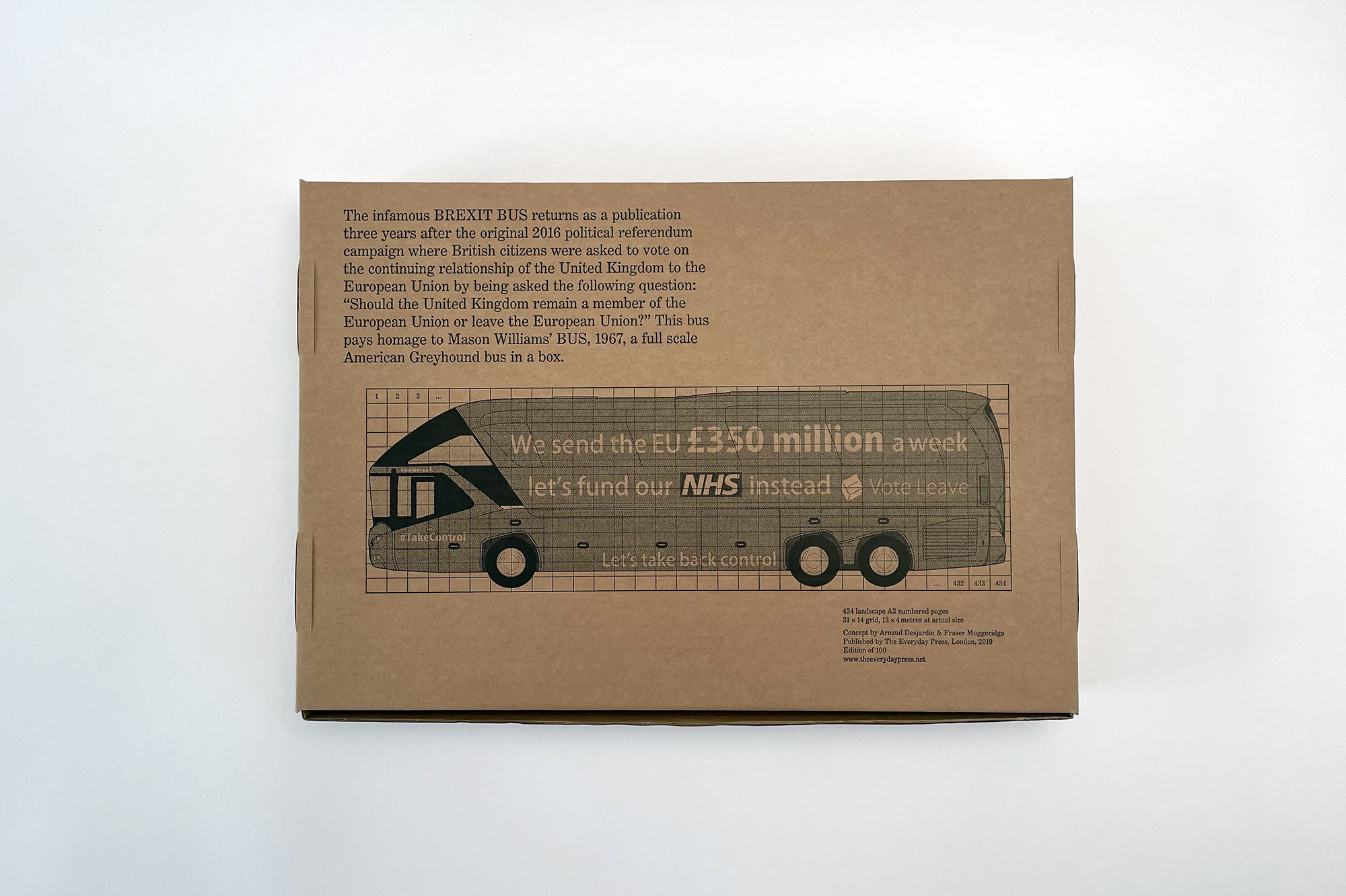 The Everyday Press — BREXIT Bus