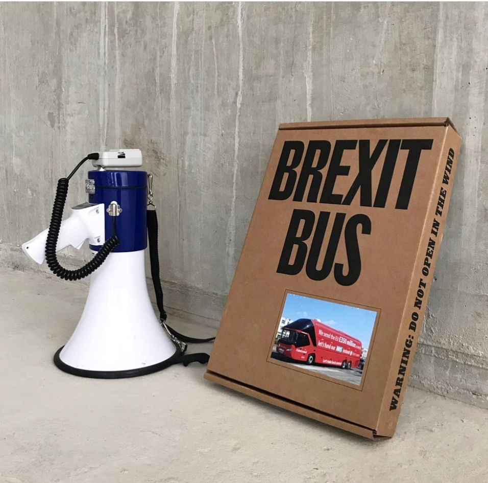 The Everyday Press — BREXIT Bus