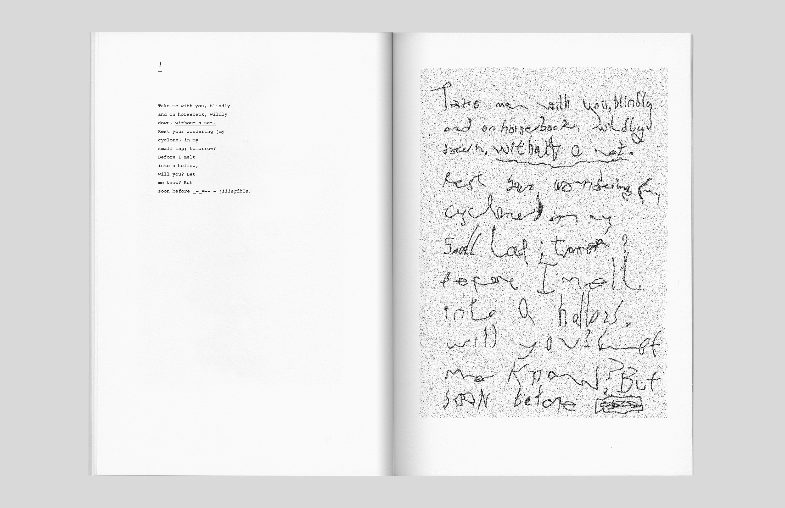 The Everyday Press — Drawing and other Writing