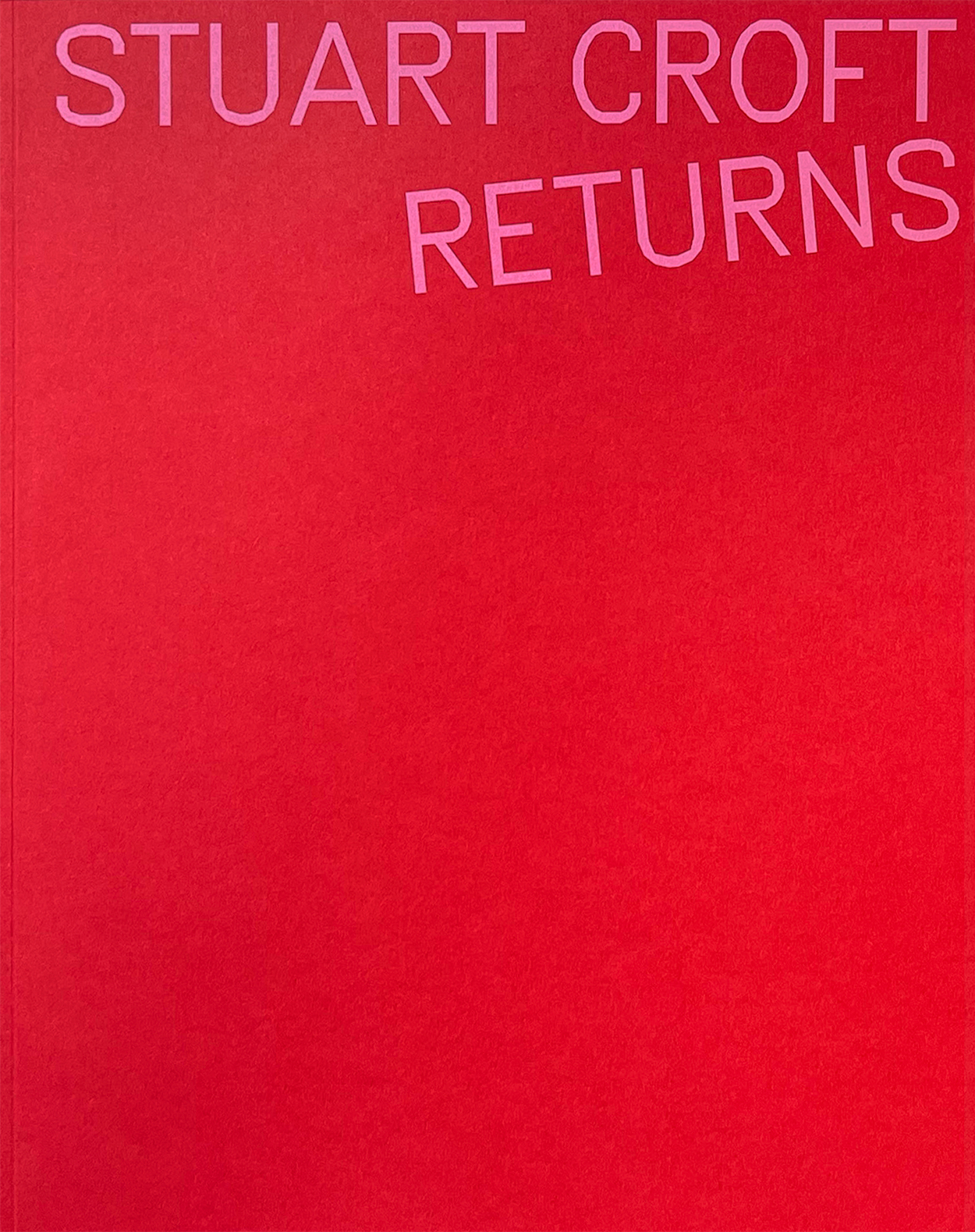 The Everyday Press — Stuart Croft Returns